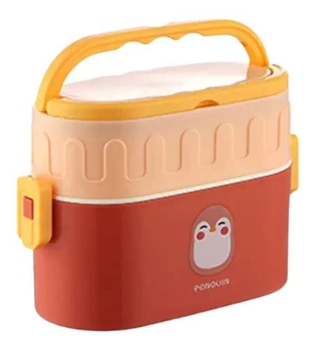 Pote Marmita Lancheira C Divis Ria Escolar Infantil Lanche Mercadolivre
