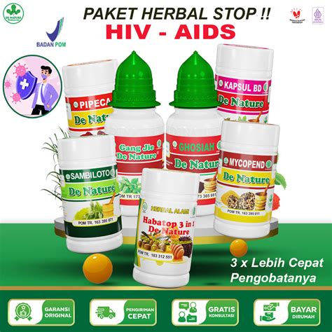 Jual Pembunuh Virus HIV AIDS Obat Hiv Ampuh Sembuh Total Aids Hiv Obat