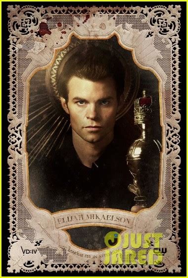 Nina Dobrev Ian Somerhalder New Vampire Diaries Posters Photo