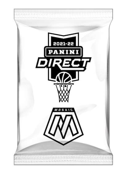 2021 22 Panini Mosaic Basketball Checklist Set Details Boxes