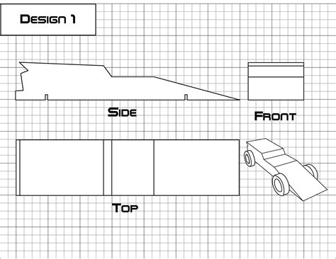 Awesome Pinewood Derby Car Designs Templates Templatelab