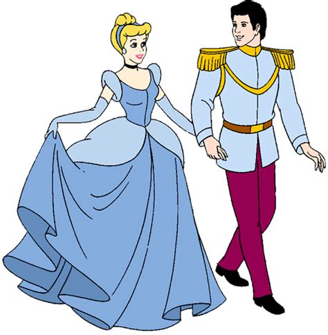 Cinderella Disney Character Clip Art Library