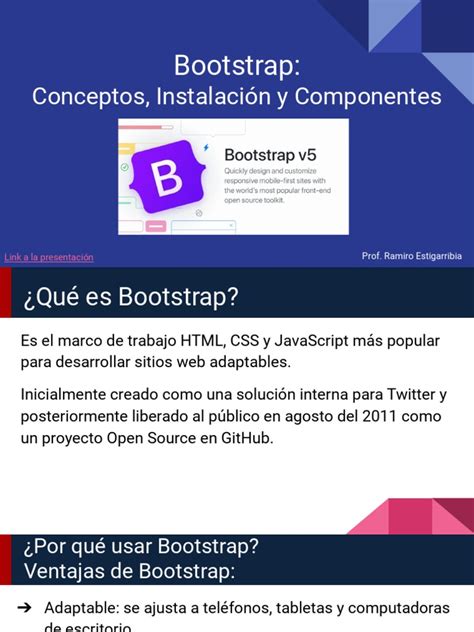 bootstrap pdf bootstrap marco frontal hipertexto