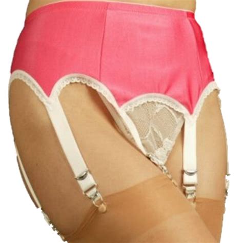 Pin On Suspender Garter Belts