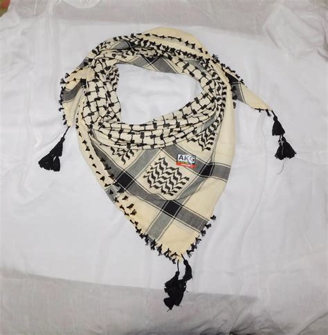 Palestinian Kuffiyah Head Scarf Palestine Keffiyeh Shemagh Free