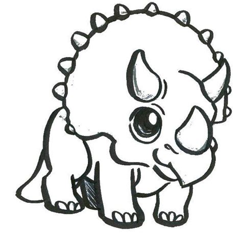 Desenhos De Triceratops Dinossauro Para Colorir E Imprimir Images And