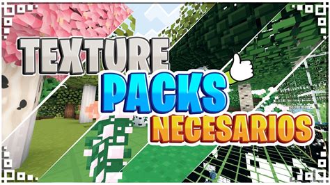 Los 5 MEJORES Texture Packs O Paquetes De TEXTURAS Para MINECRAFT 1 19