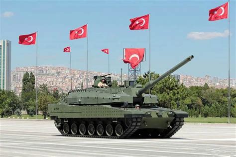 Turkish Altay MBT To Be Powered With South Korean Engine