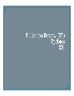 Fillable Online Ncdhhs N C DMA LME Utilization Review Training