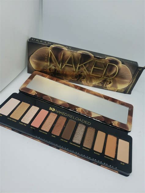 Urban Decay Color Palette Oz Reloaded Urban Decay Naked Reloaded