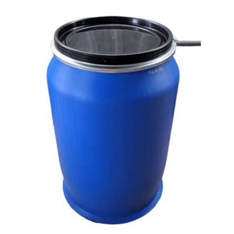 Liter Blue Wide Mouth Open Top Hdpe Drum Diameter Millimeter