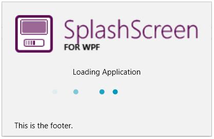WPF SplashScreen Getting Started Telerik UI For WPF