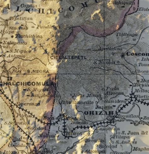 Mapoteca De PZZ On Twitter Van Algunos Acercamientos Al
