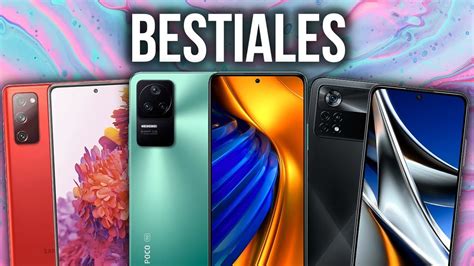 TOP Mejores Teléfonos GAMA MEDIA ALTA Celulares GAMA MEDIA PREMIUM
