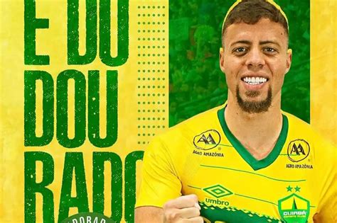 Cuiabá anuncia contratação do meia Lucas Fernandes ex Botafogo Fogo