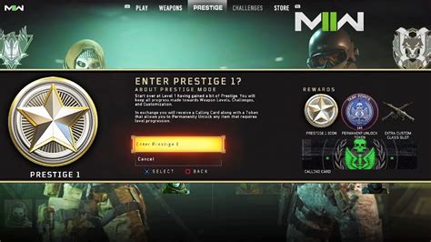 This Is The MW2 Prestige System MWII How To Prestige YouTube