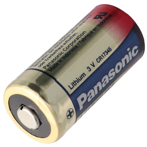 Cr A Panasonic Photo Lithium Batterie Kaufen Akkushop