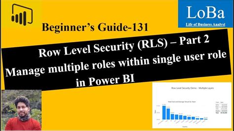 Power BI Advanced Row Level Security Part 2 Dynamic Row Level