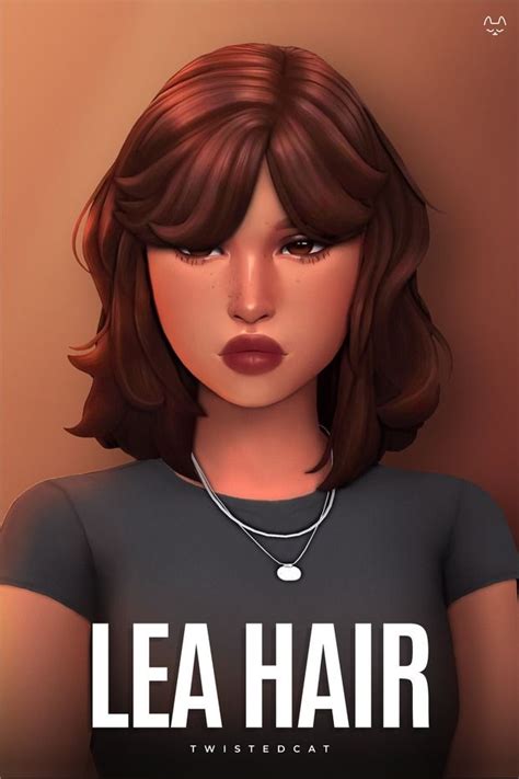 Get More From TwistedCat On Patreon In 2024 Sims Hair Short Hair