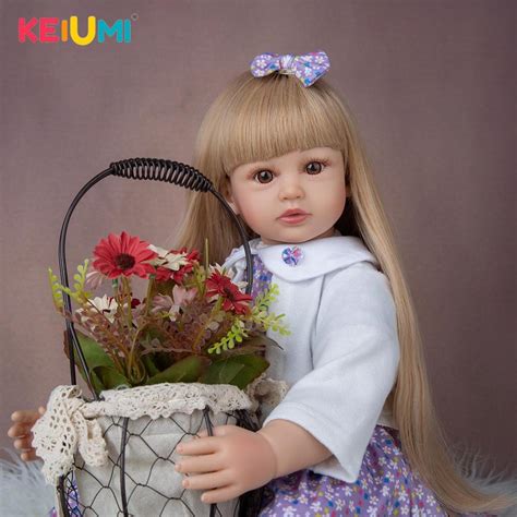 Sat N Al N Keiumi Uzun Sa Prenses Yeniden Do Mu Boneca Cm Bez