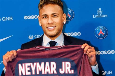 Neymar Psg Transfer Neymar Jr Brazil And Psg