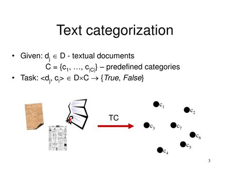 ppt hierarchical text categorization and its application to bioinformatics powerpoint