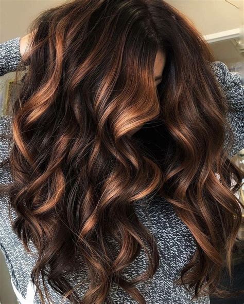 Balayage Caramello Su Capelli Scuri 1001 Idee Per Balayage