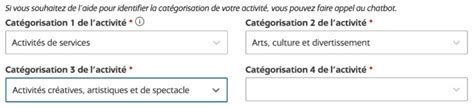 Comment créer votre activité d artiste auteur sur le guichet unique de