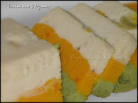 Recette de Terrine aux 3 légumes par chilubru