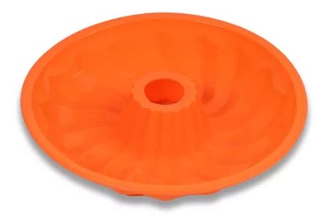 Flanera Molde Savarin Flan Bajo Silicona Antiadherente Cm