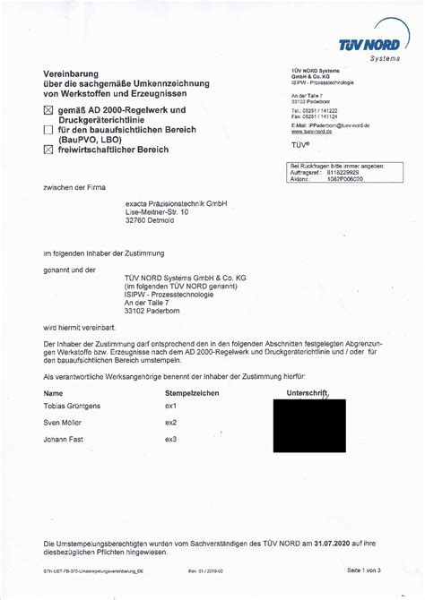 Exacta Pr Zisionstechnik Gmbh Detmold Qualit Tssicherung
