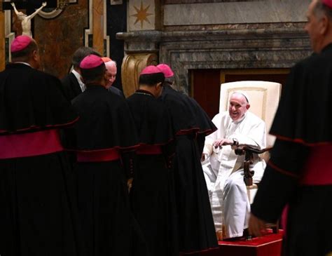 Bispos do Brasil de recente nomeação encontram o Papa Francisco