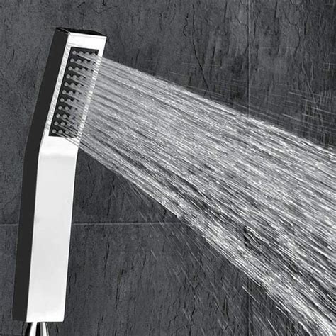 ZPPSP Pomme de douche à main en laiton style L haute pression de
