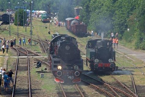 Parada Lokomotyw w Międzychodzie Najpierw trzeba przygotować stacje