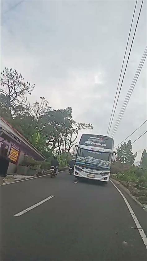 BUS MSM ASYROF NADA MARSHA VERSI GRAND PEGASUD Basuri Telolet