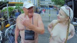 Lucy Musings London World Naked Bike Ride 2018 E04 VoyeurPapa