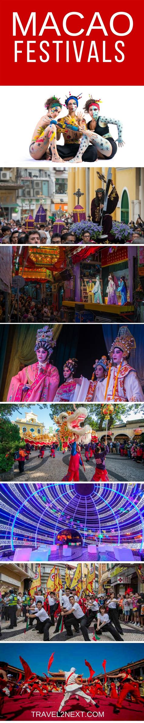 34 Fantastic Festivals In Macao Asia Travel China Travel Southeast