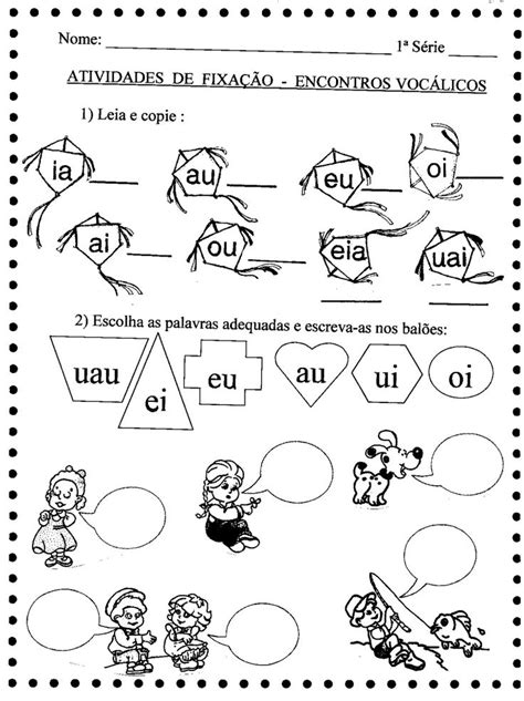 Alegria de Aprender na Educação Infantil ATIVIDADES ENCONTRO