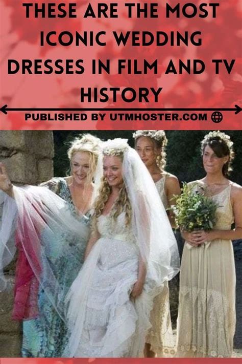 These Are The Most Iconic Wedding Dresses In Film And TV Hi Iconic