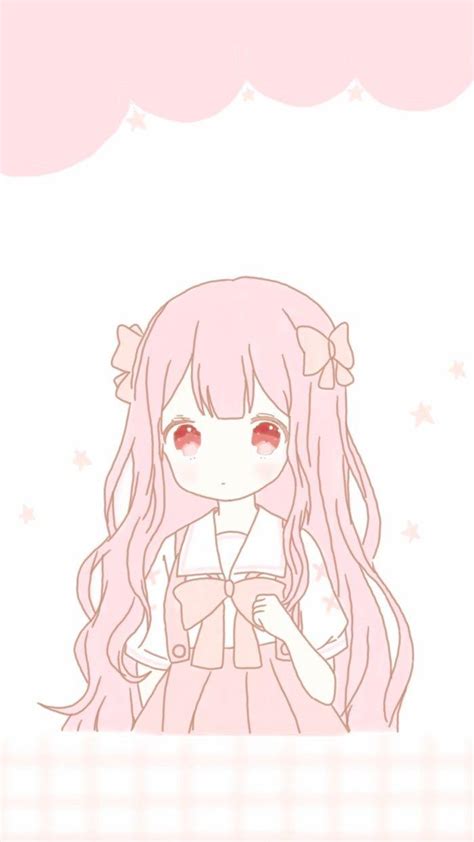 Cute Pink Aesthetic Pictures Anime Iwannafile