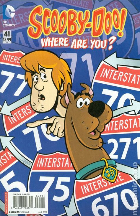 Scooby Doo Where Are You 2010 DC Comic Books