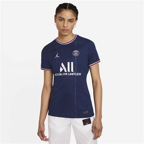 Maillot Femme PSG Domicile 2021 22 Sur Foot Fr