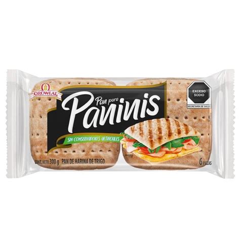 Pan Oroweat Para Paninis 300 G Walmart