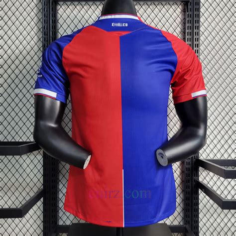Camiseta Crystal Palace 1ª Equipación 2023 2024 Edición Jugador Cuirz