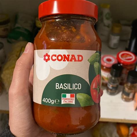 Conad Sugo Al Basilico Review Abillion