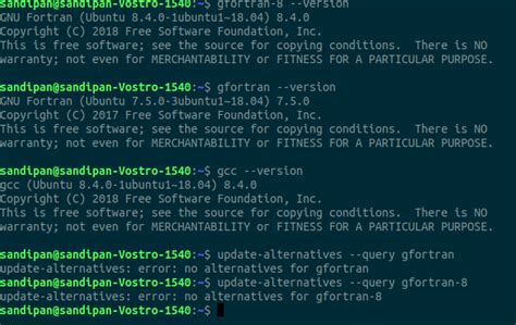 install gfortran 6 slink boldmopla