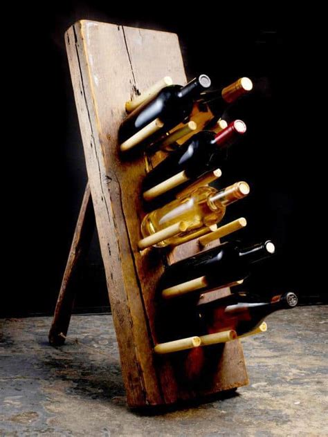 31 Free DIY Wine Rack Ideas And Plans You Can Make SawsHub