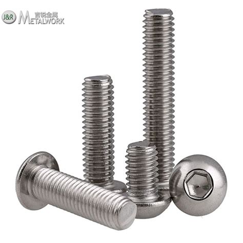M6 M20 Stainless Steel Flange Pan Head Screw China Flange Pan Head