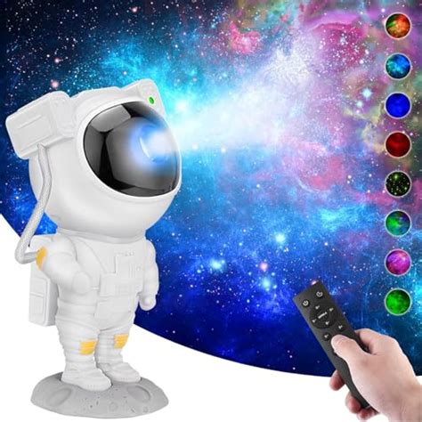 Olhar Digital Ofertas Projetor de luz de galáxia em forma de