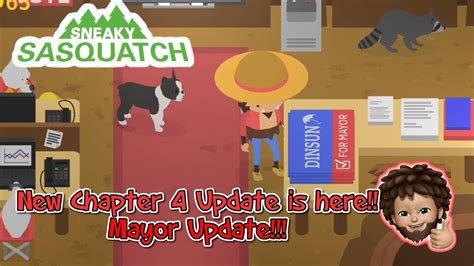 Sneaky Sasquatch New Chapter Update Is Here Mayor YouTube